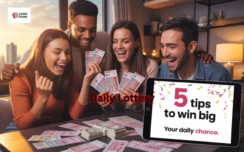 5 Tips to Win Big in Daily Lottery Games - My Lotto Guide