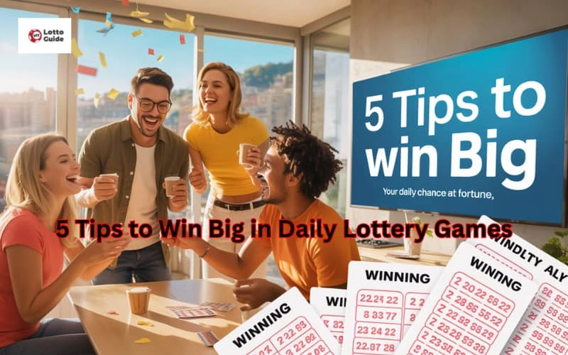 5 Tips to Win Big in Daily Lottery Games - My Lotto Guide